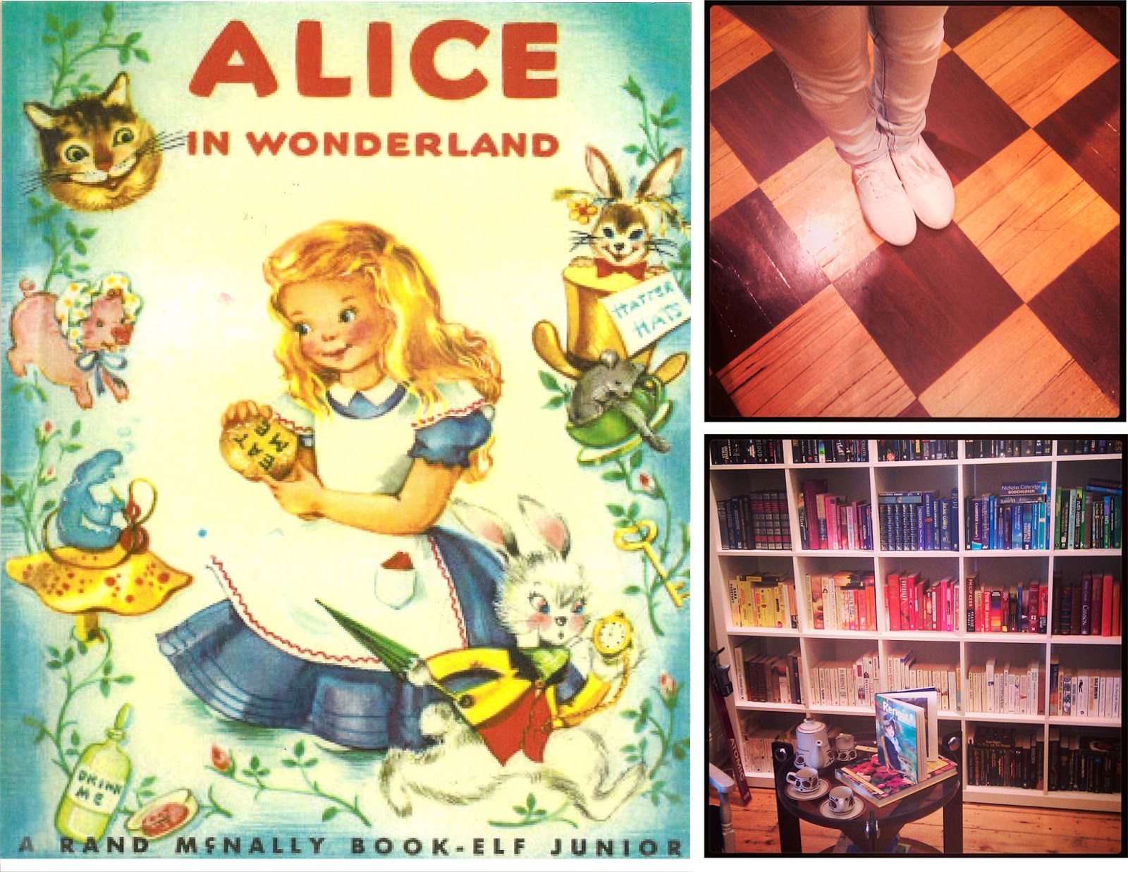 Curiouser in Wonderland