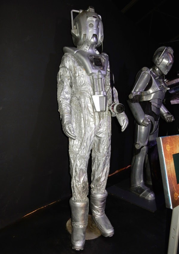 Hollywood Movie Costumes and Props: Wooden and classic Cybermen from ...