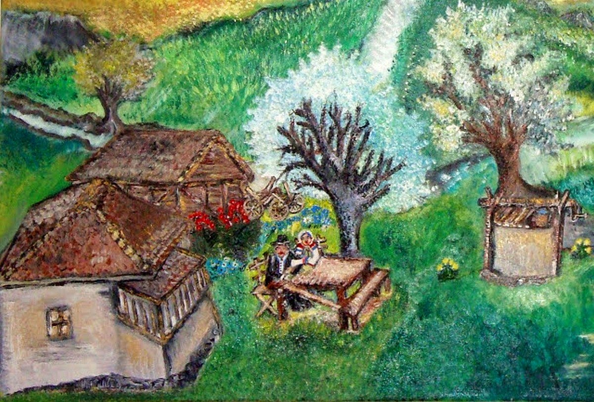 Amaterski slikar Pero Popić,sve o njemu pronađite OVDJE na ovome blogu