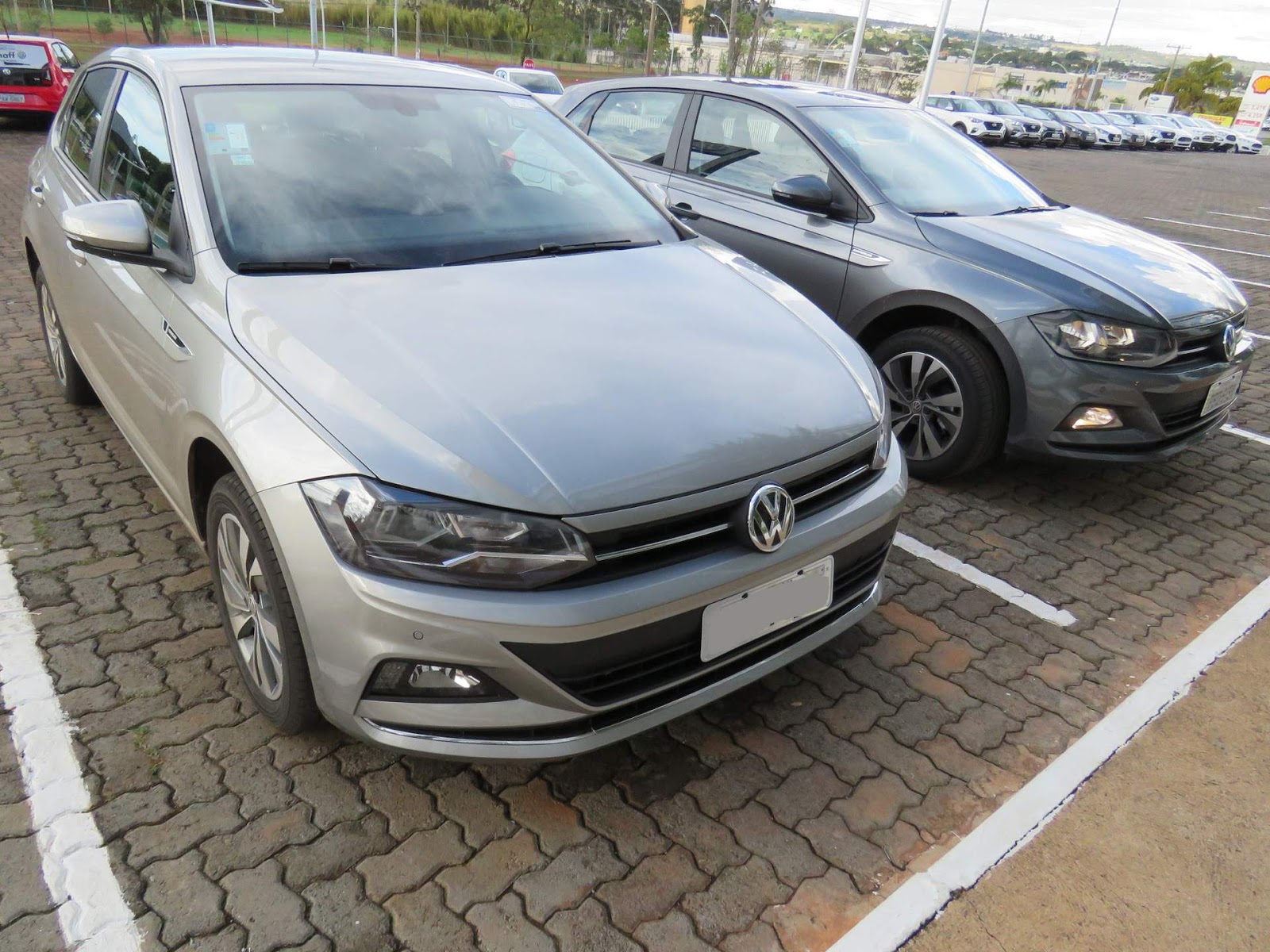 Polo Comfortline completo x Highline básico - comparativo