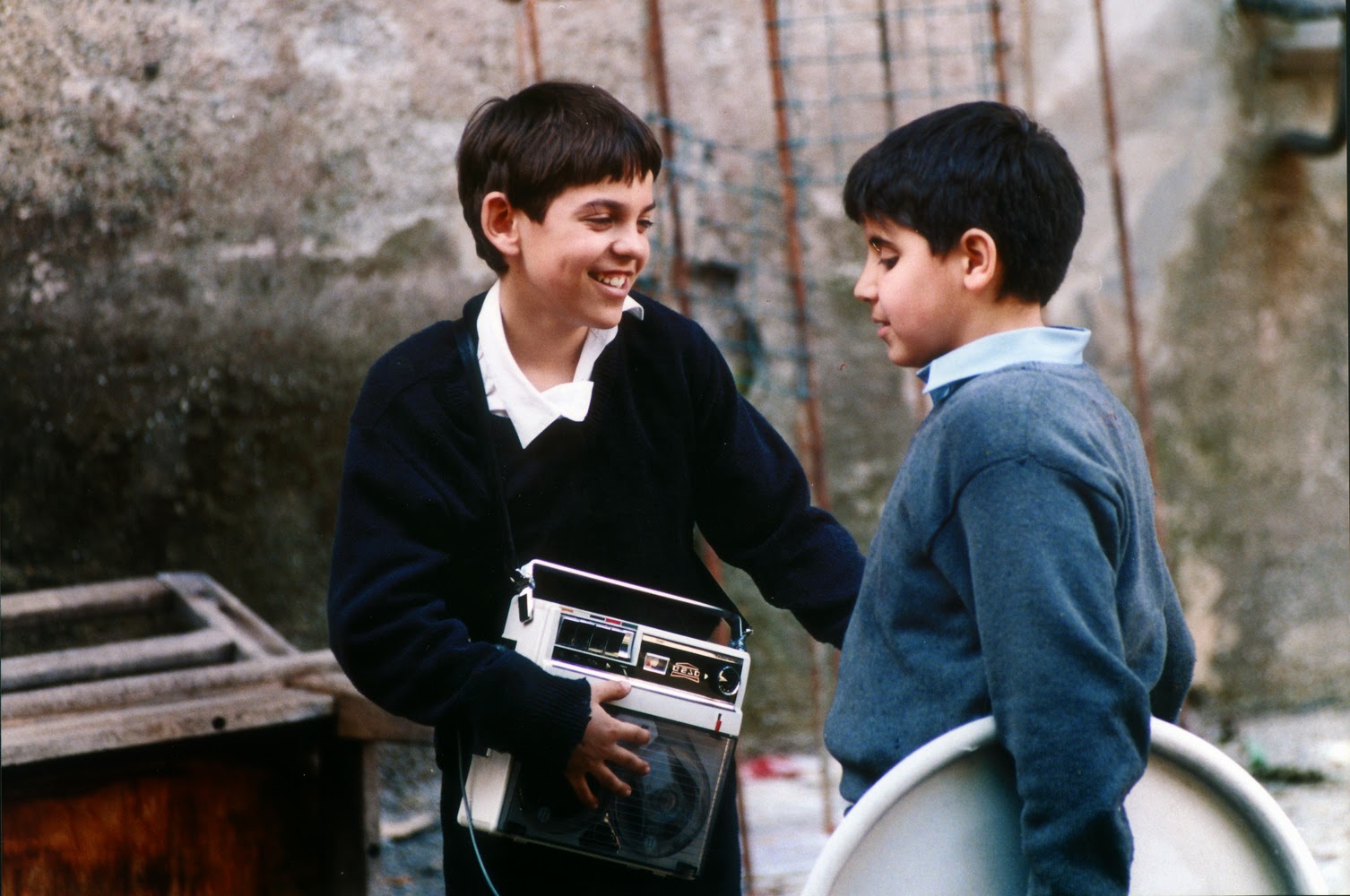 YOUNG STARS OF CINEMA: LUCA CAPRIOTTI