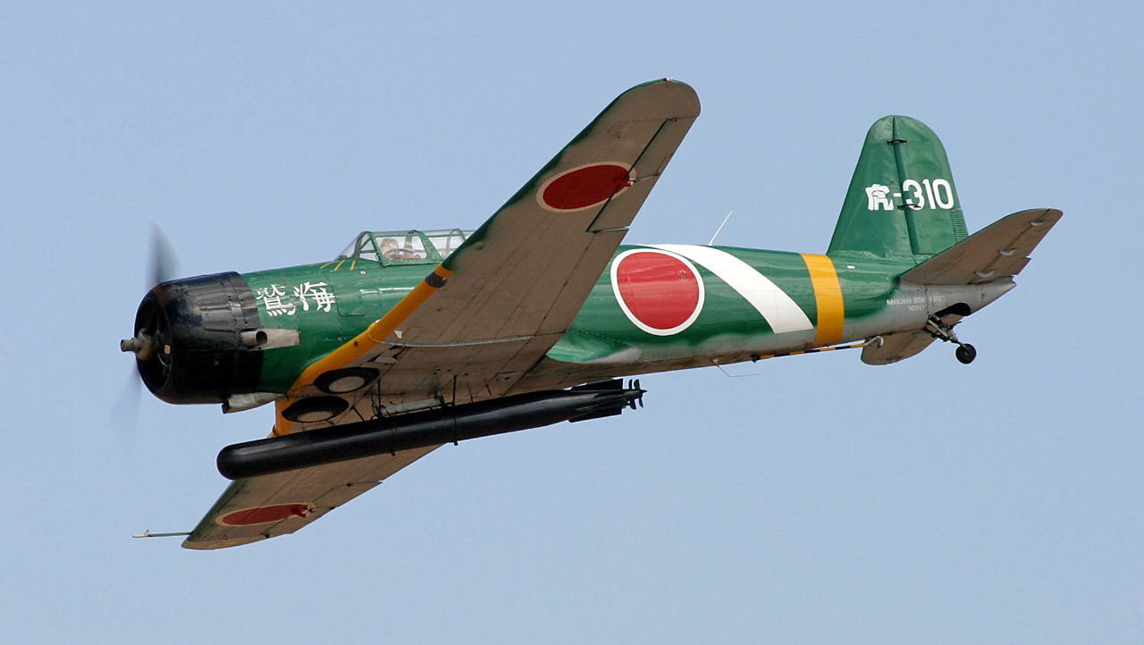 A Born Again Roman: Aichi D3A Val