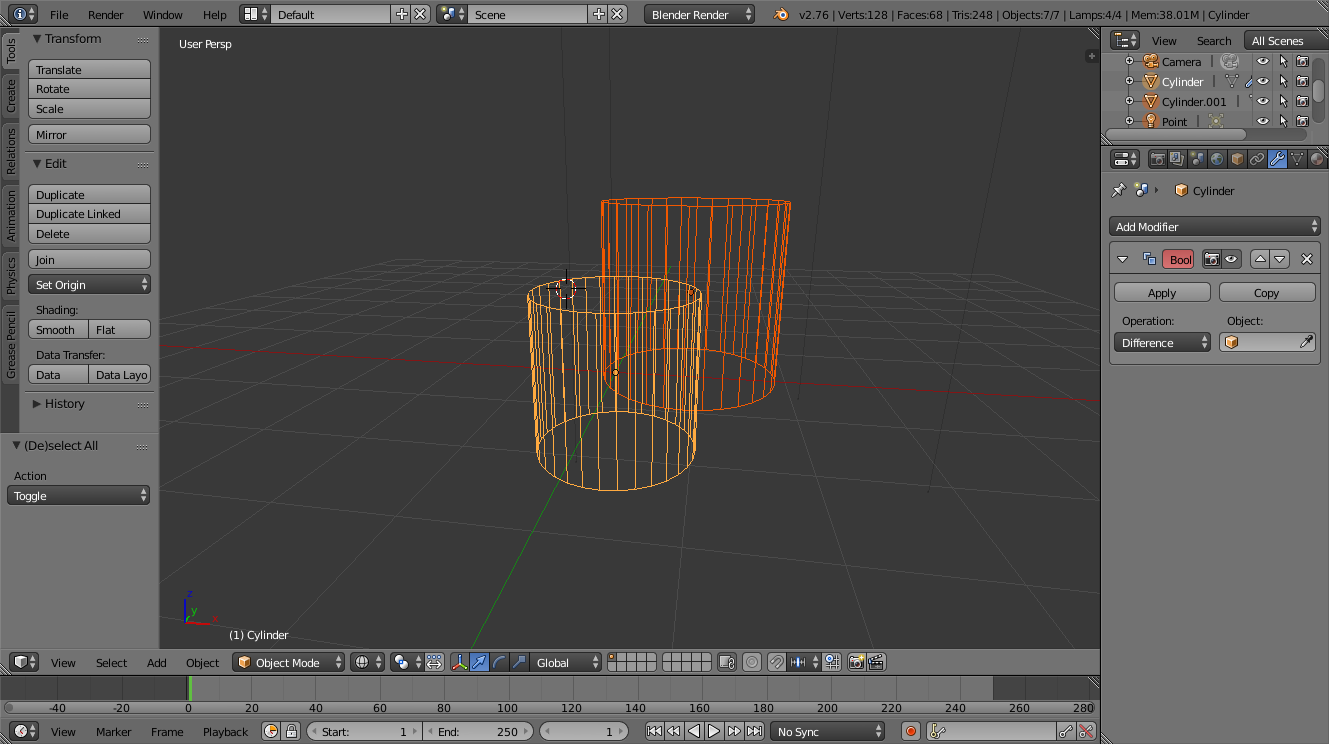 Cara Membuat Constructive Solid Geometry di Blender - KepoBro