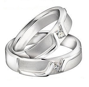 Cincin perak couple | bawika silver