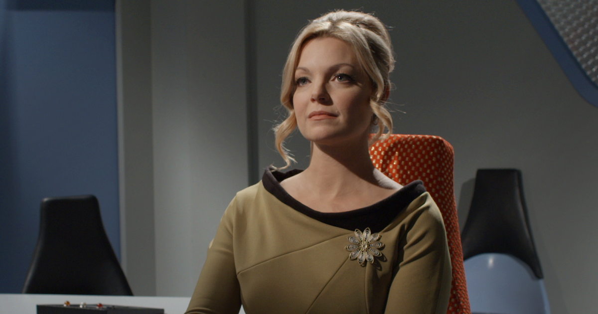 Immaterial: TREK REVIEW: Star Trek Continues: Episode 7 - Embracing the ...