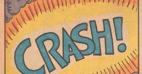Crash! comic book sound effect
