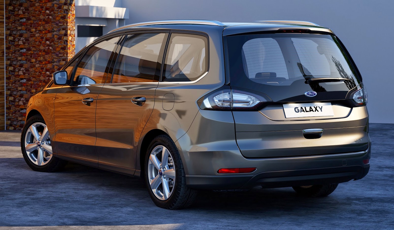 Ford apresenta 4ª geração da van Galaxy
