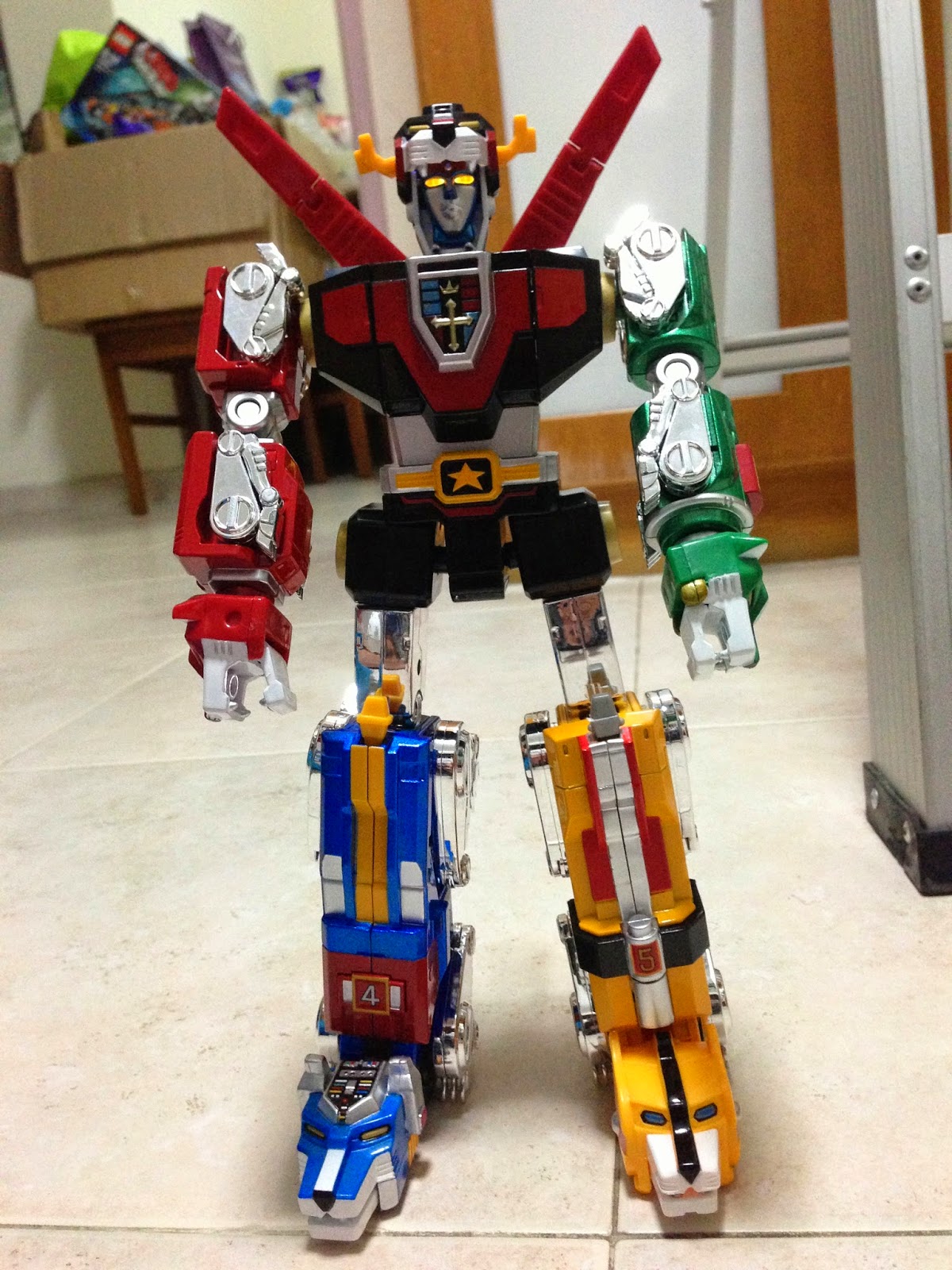 The Cave Collection: 30th Anniversary Voltron: Defender Of The Universe