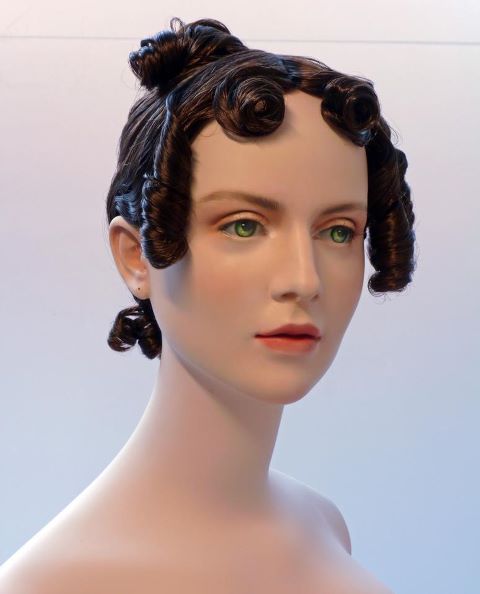 The Oregon Regency Society ~ Northwest Chapter: Regency Ladies' Tresses.