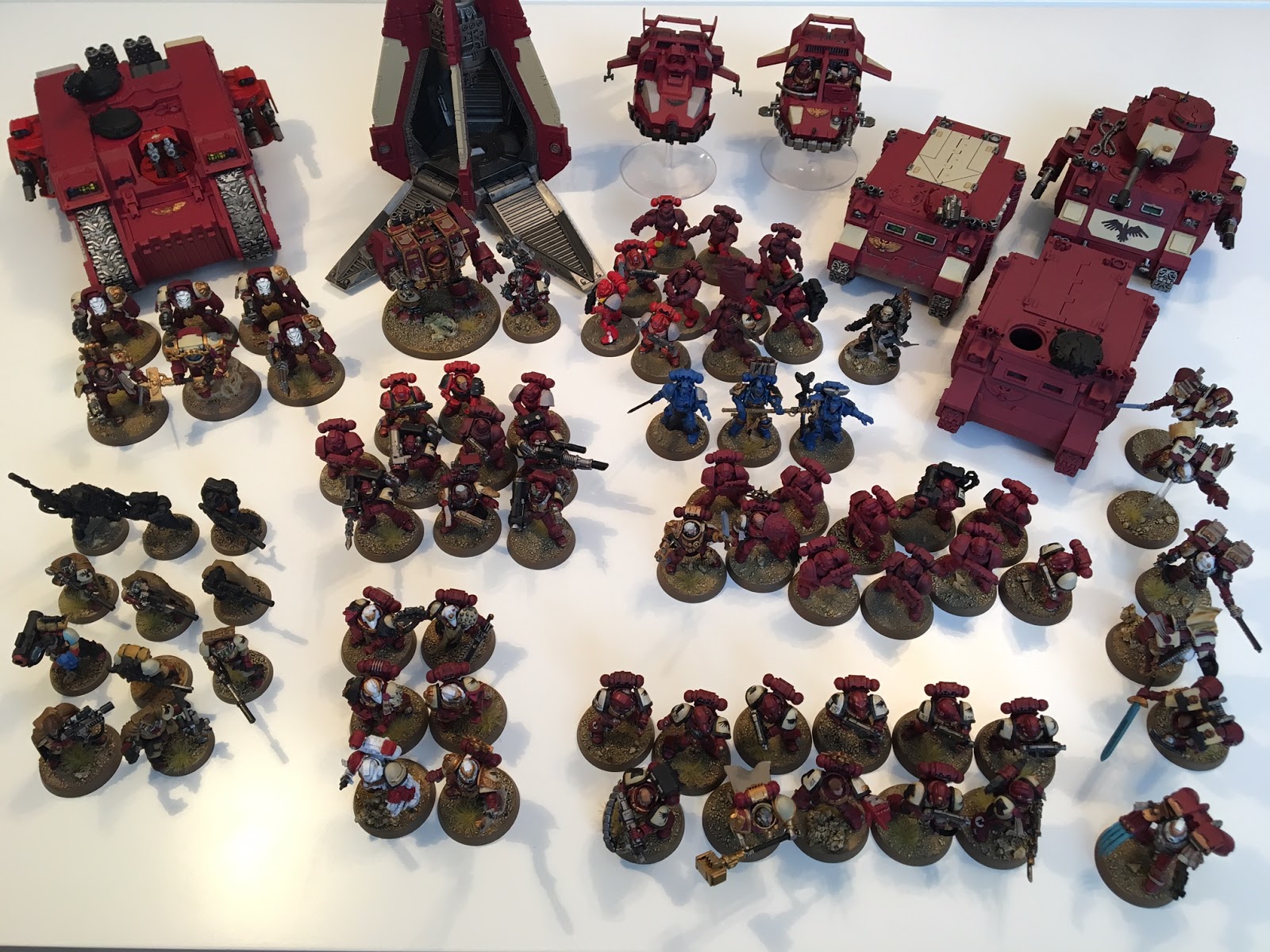 Index Astartes: Blood ravens full army showcase