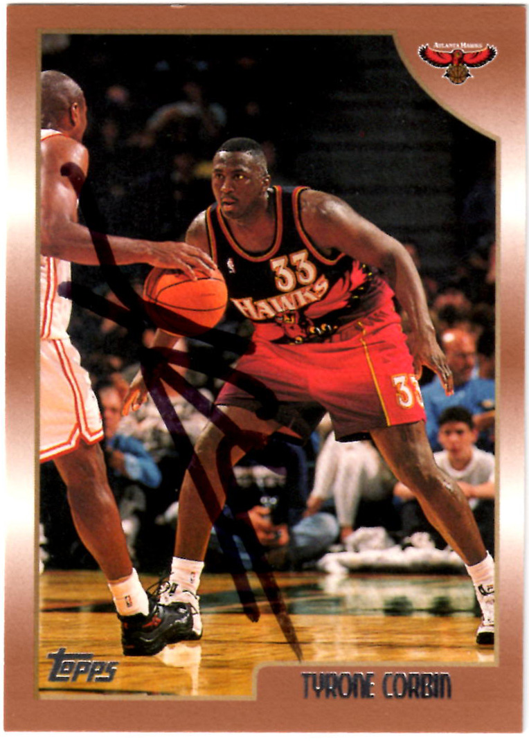 The Autograph Spot: Tyrone Corbin
