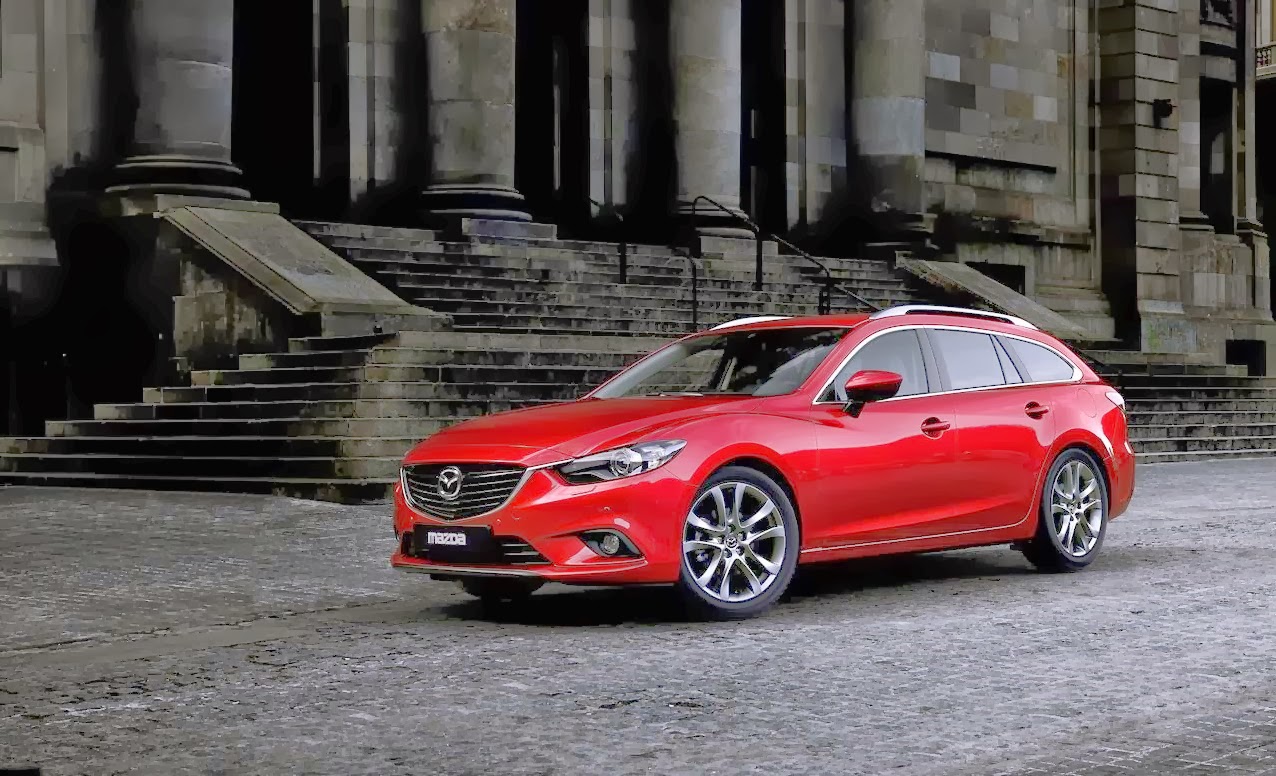 New mazda 2014