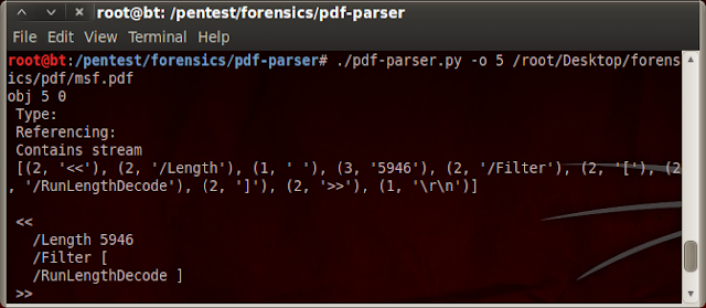 Pdf - Parser - Kali Linux | SolutionRider- One Stop Solution for Notes ...