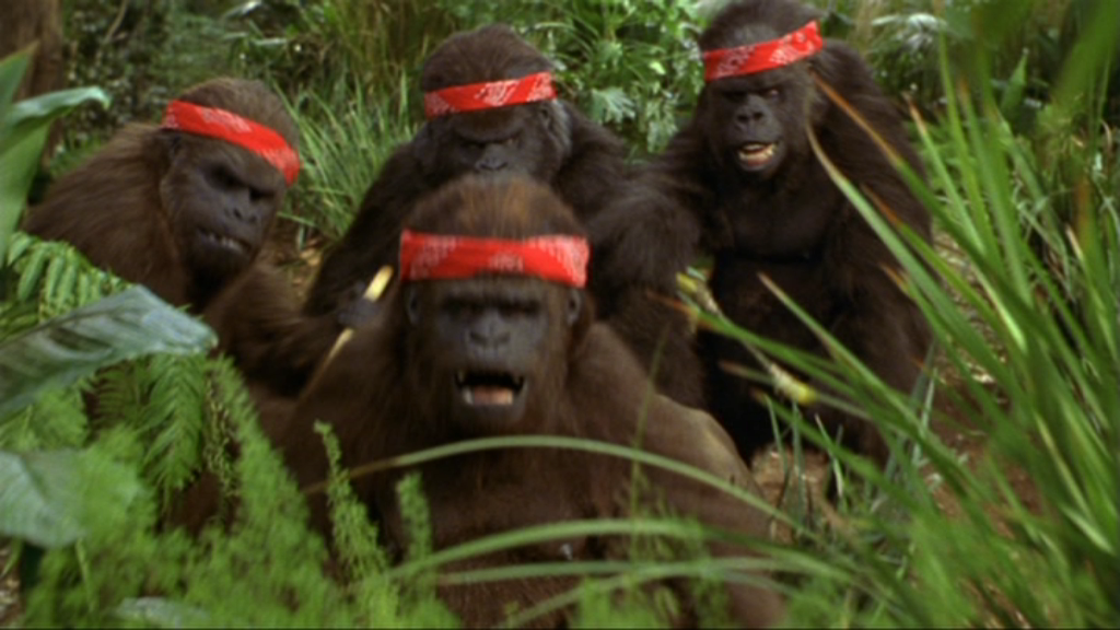 George Reviews: George Of The Jungle