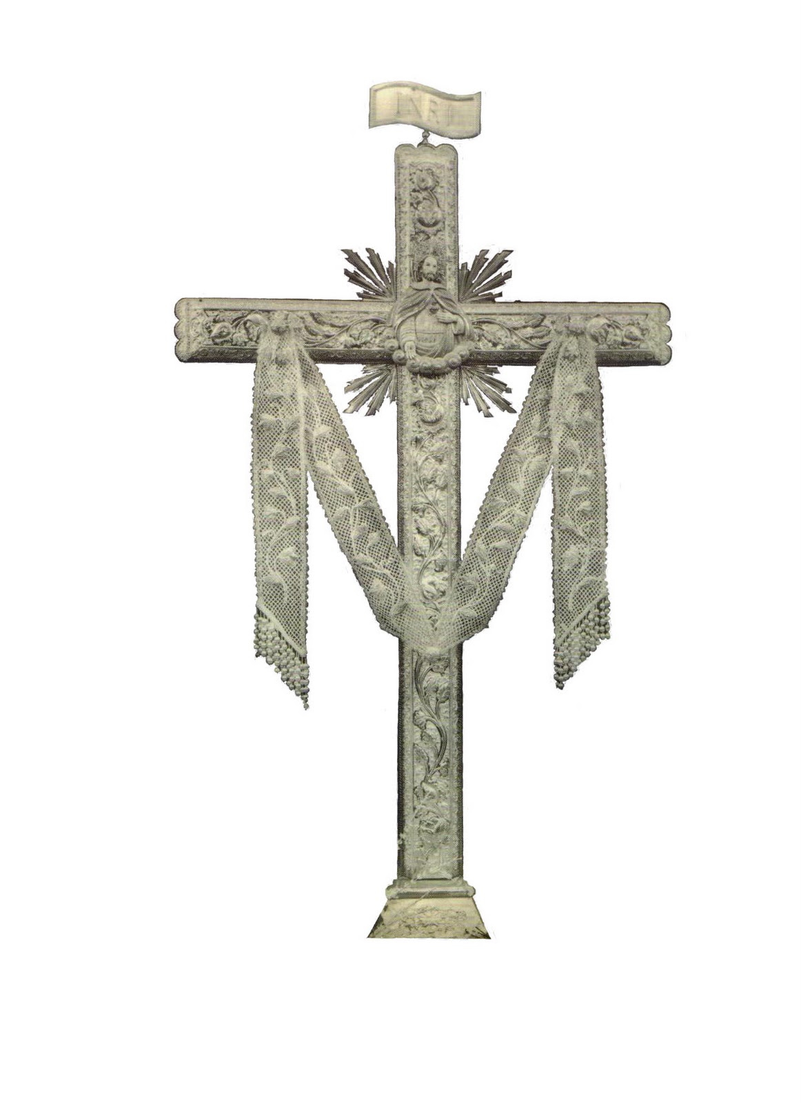 CERA ROJA: El grano de mostaza: La Cruz de mi abuelo.