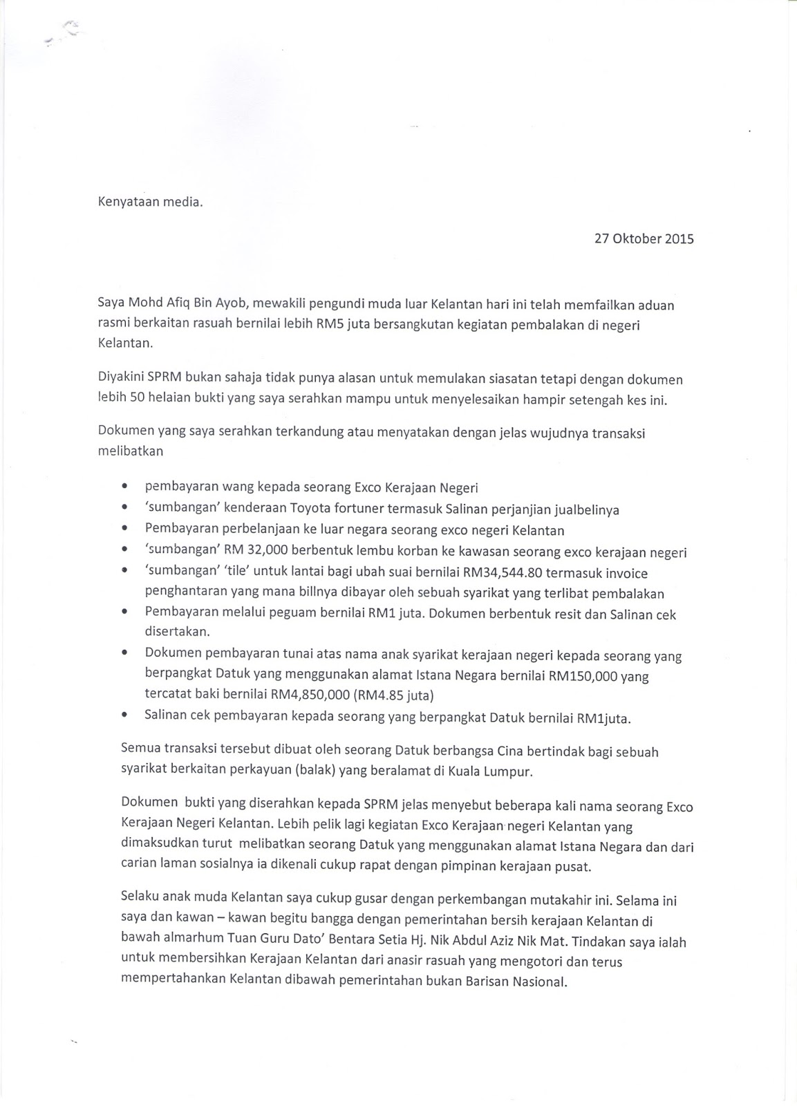 Bikin Surat Kuning Di Balaraja | Format Surat Yang Baik Dan Benar ...