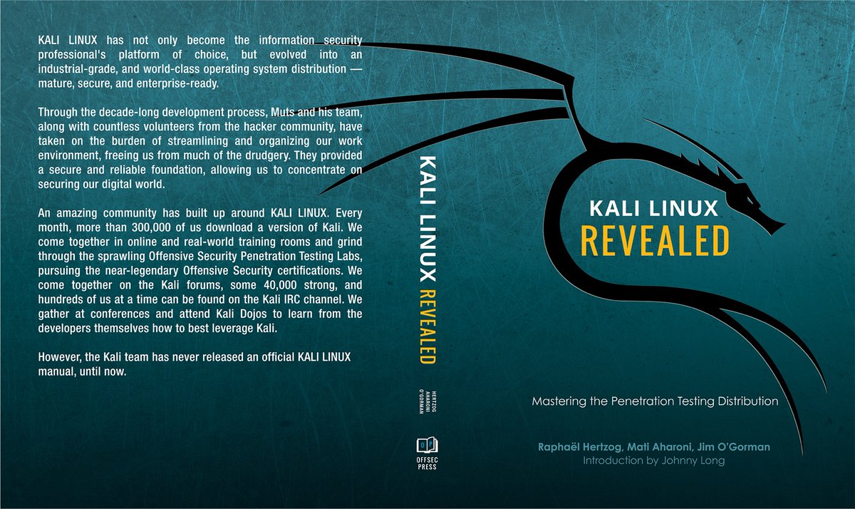 Kali Linux Revealed