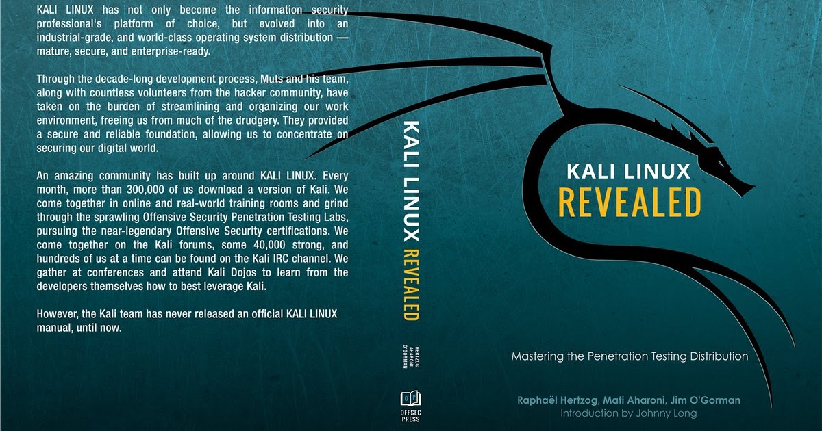 Kali Linux Revealed