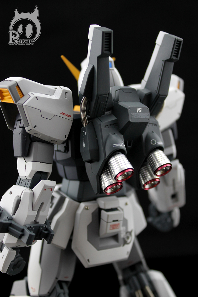 GUNDAM GUY: MG 1/100 RX-178 Gundam Mark II - Custom Build