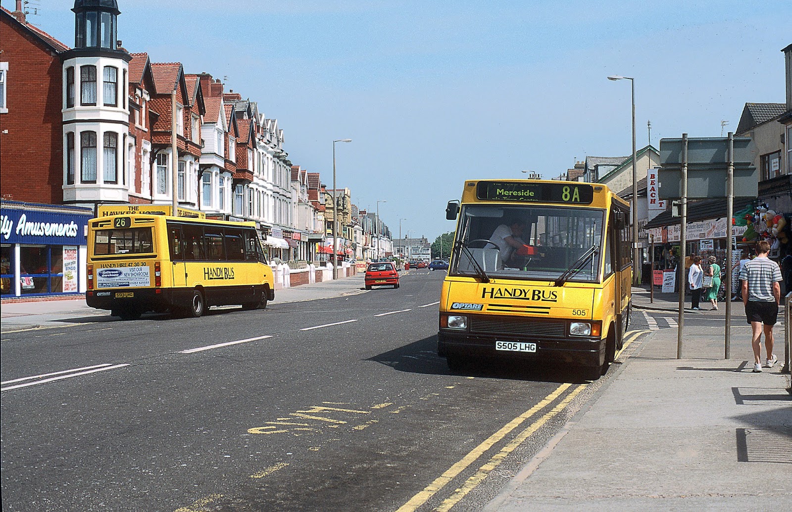 Fylde Bus Blog: The Metrorider Story