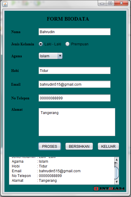 "Selamat Datang Di Blog Diah Afrianti Rahayu": Belajar Netbeans ...