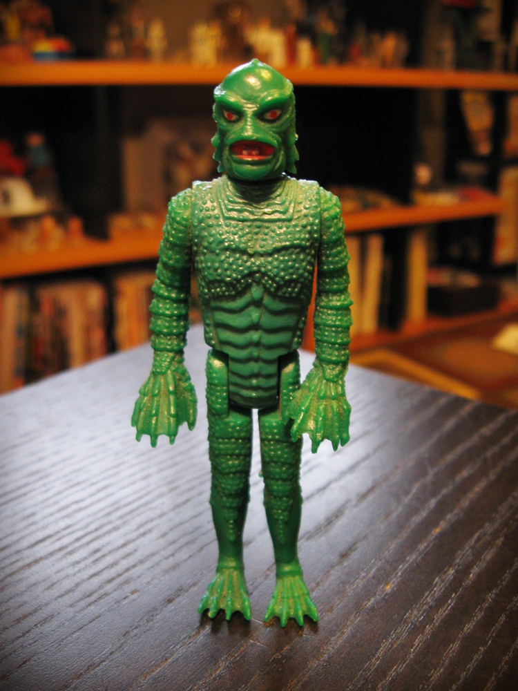 Lair of the Dork Horde: Collection Dump! Remco Universal Monsters!