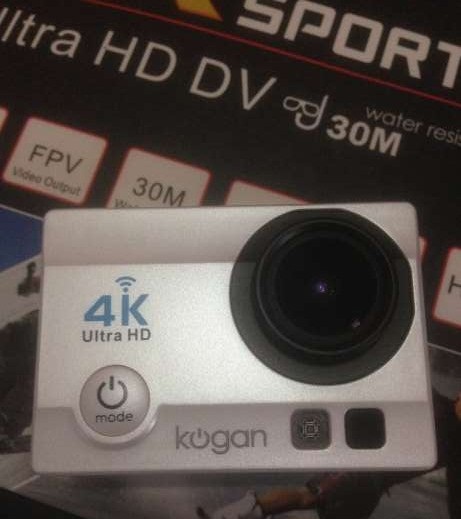 Kogan Action Camera 4K UltraHD 16 Mp Wifi Malang