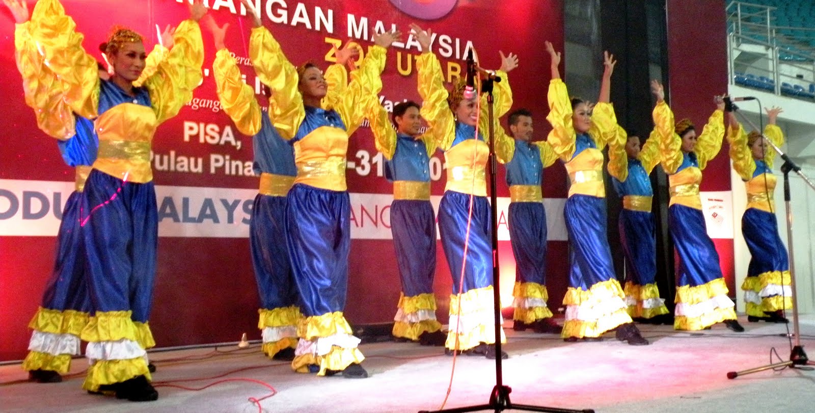 Warisan Boria.........Omara: Pertandingan Boria 1Malaysia Di Pulau Pinang