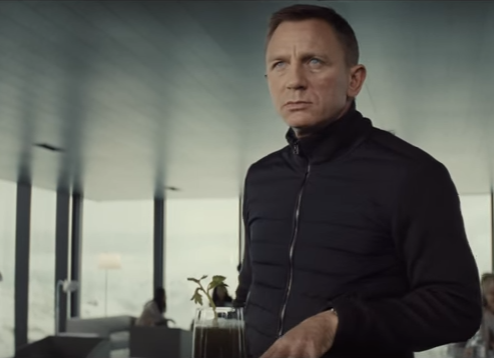 007 TRAVELERS: VIDEO: SPECTRE enzyme shake