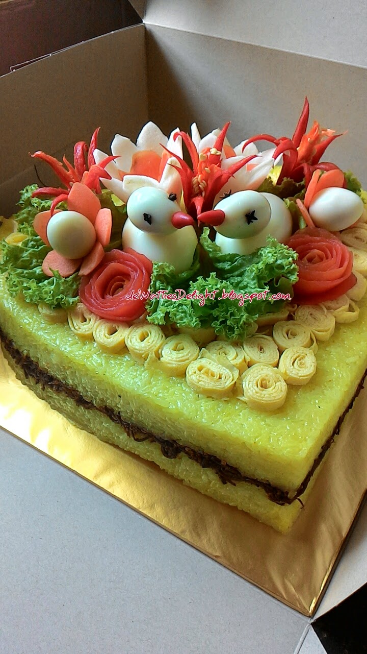 Wattie's HomeMade: Pulut Kuning Hantaran Pertunangan