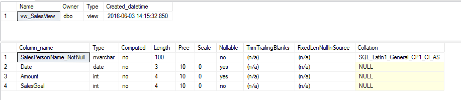 The Lowly DBA: Forcing a view to return a nullable column for a static value