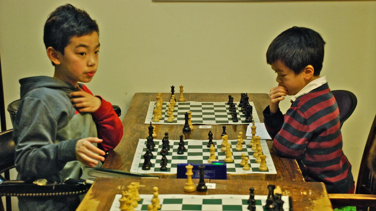 Boylston Chess Club Weblog: December 2013