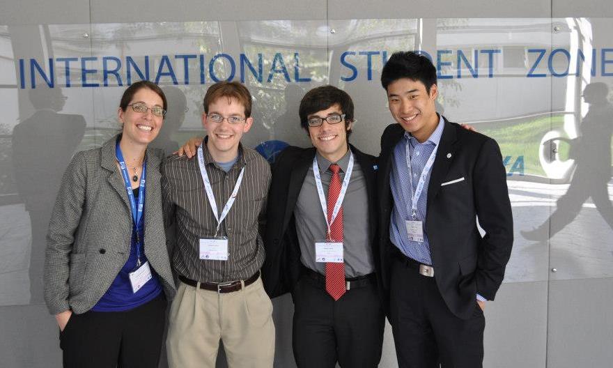 The Commercial Space Blog: CSA Grants Students Big Opportunities at IAC