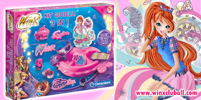 ¡Nuevo Kit 3 en 1 para diseñar joyas Winx! - New Winx Club Set 3 in 1 ...