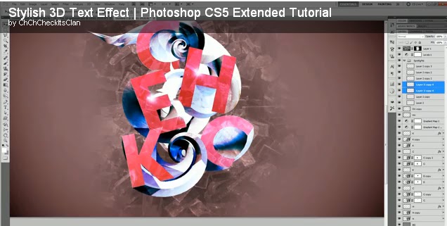 LetsInspire.Me : How to Create 3D Text and Manipulate It