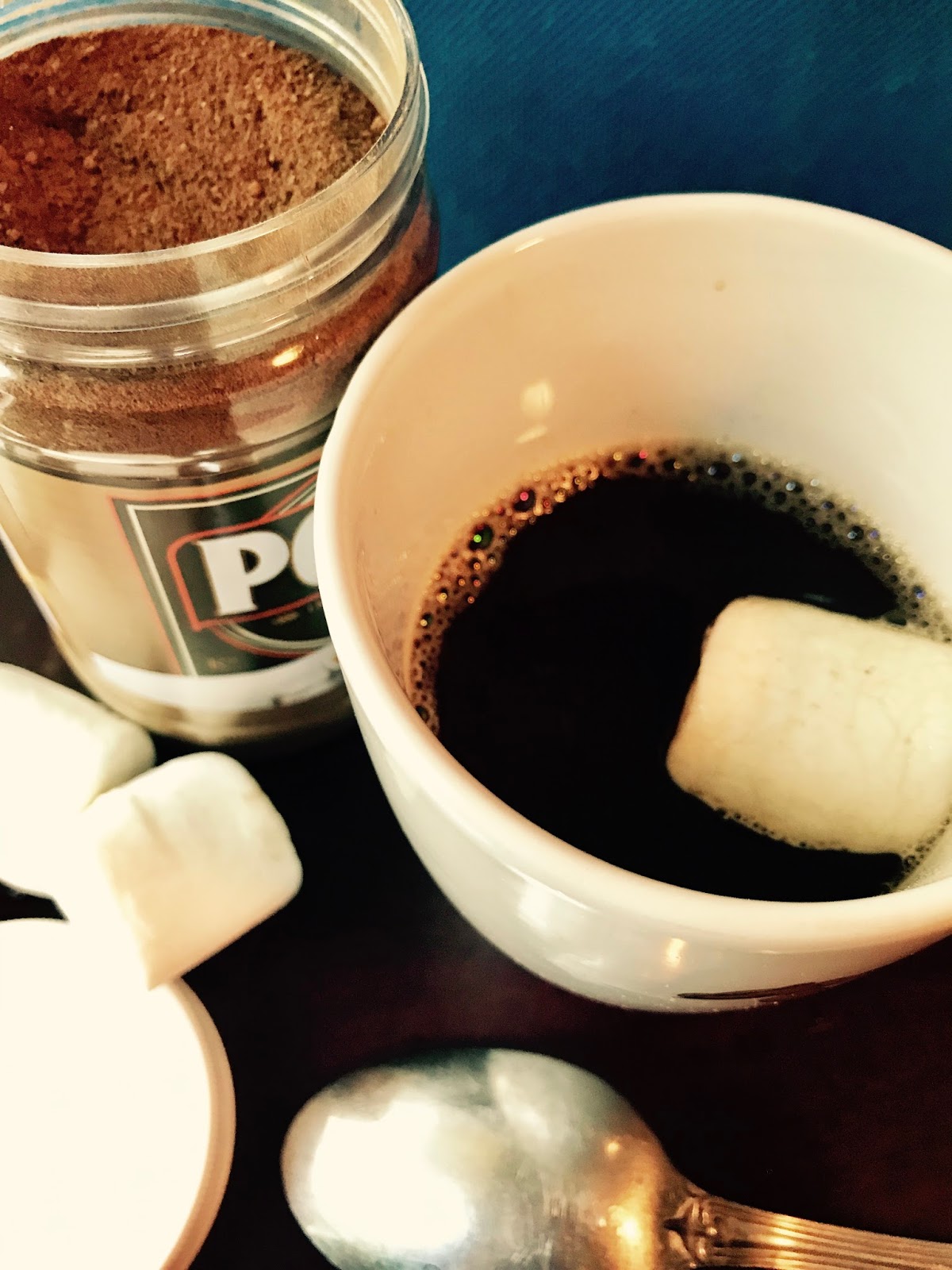 the Dirty Vegan: Neopolitan Fountain Float & Almond Joyful Postum ...