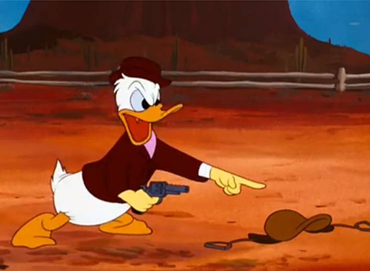 Disney Film Project: Dude Duck