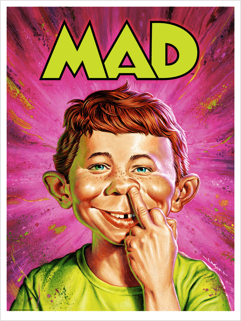 The Geeky Nerfherder: #CoolArt: Prints by Jason Edmiston from SDCC