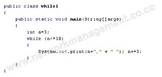 Contoh Coding Java dengan konsep WHILE - Renyfajar.blog's