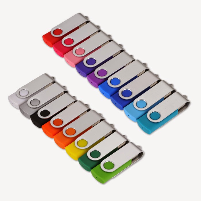 Promotional USB Flash Drives: 112703-1G-24HR