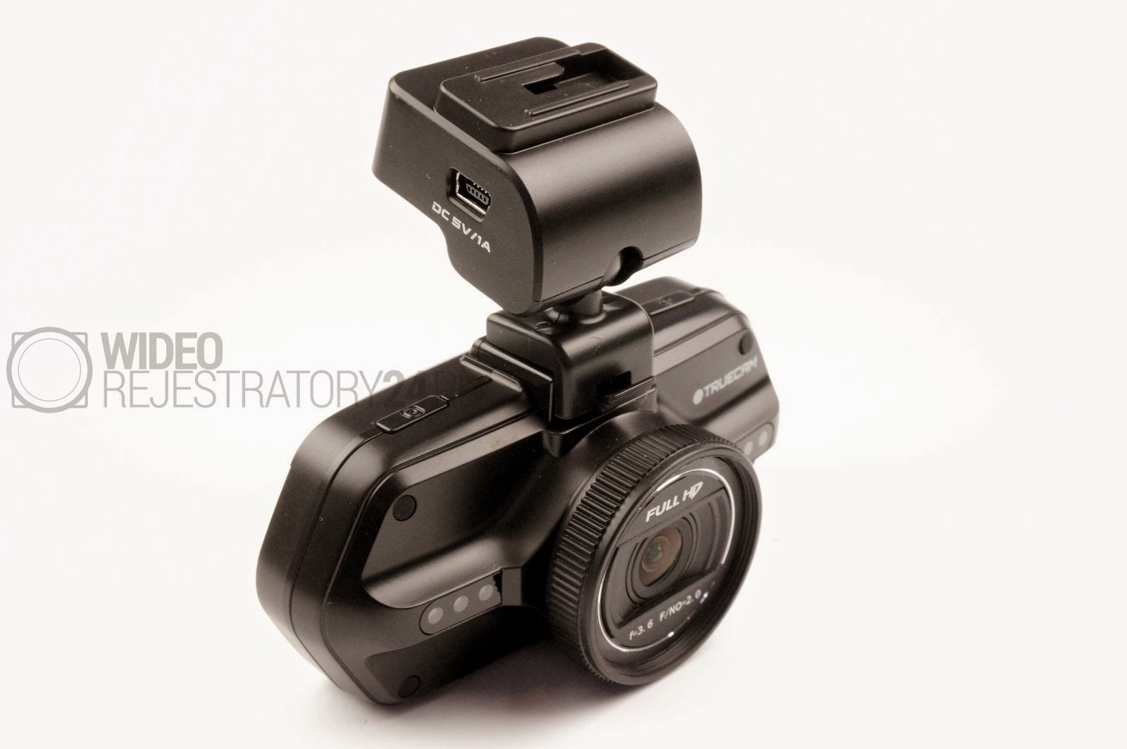 Recenzja kamer samochodowych TrueCam A5 i A7 | Blog o kamerach ...