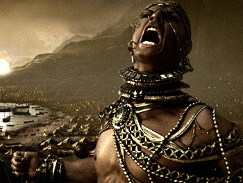 Rodrigo Santoro comenta seu retorno a 300 como Xerxes ~ Falência Múltipla