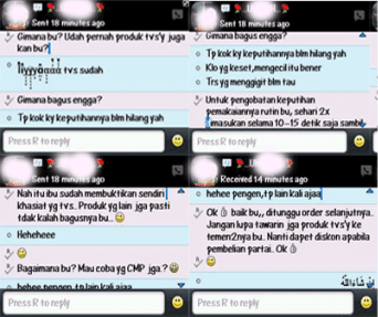 Cara membuat miss V menggigit