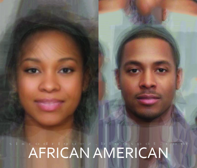 Average Faces Around The World | juxtaposing anything