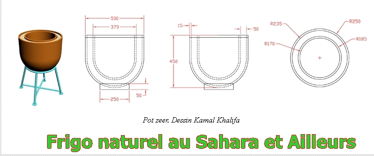 Ma poubelle est un Jardin: Comment fabriquer un frigo naturel au sahara ...