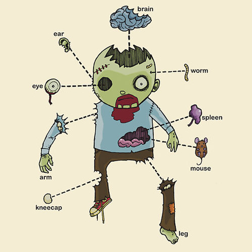 Pinay vs. Zombies: Anatomy of a Zombie