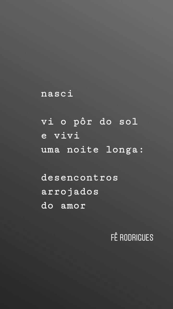 Poesia de Instagram (fevereiro e março) - Algumas Observações — Blog da ...