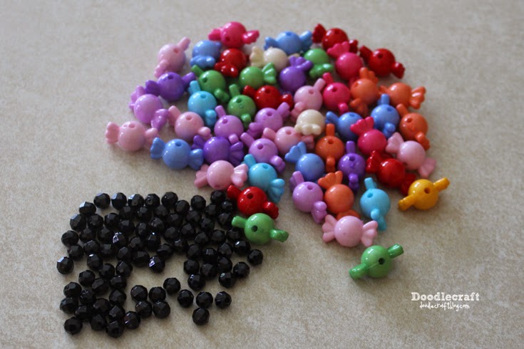 Candy Bead Necklace!