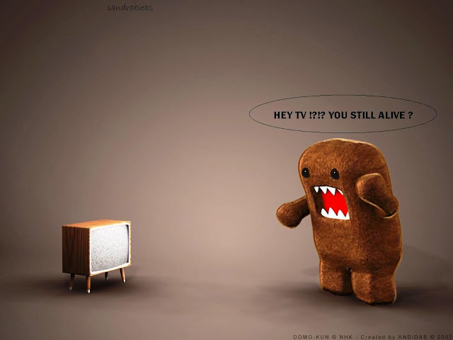 S A N D R A: DOMO KUN vs SPONGEBOB SQUAREPANTS