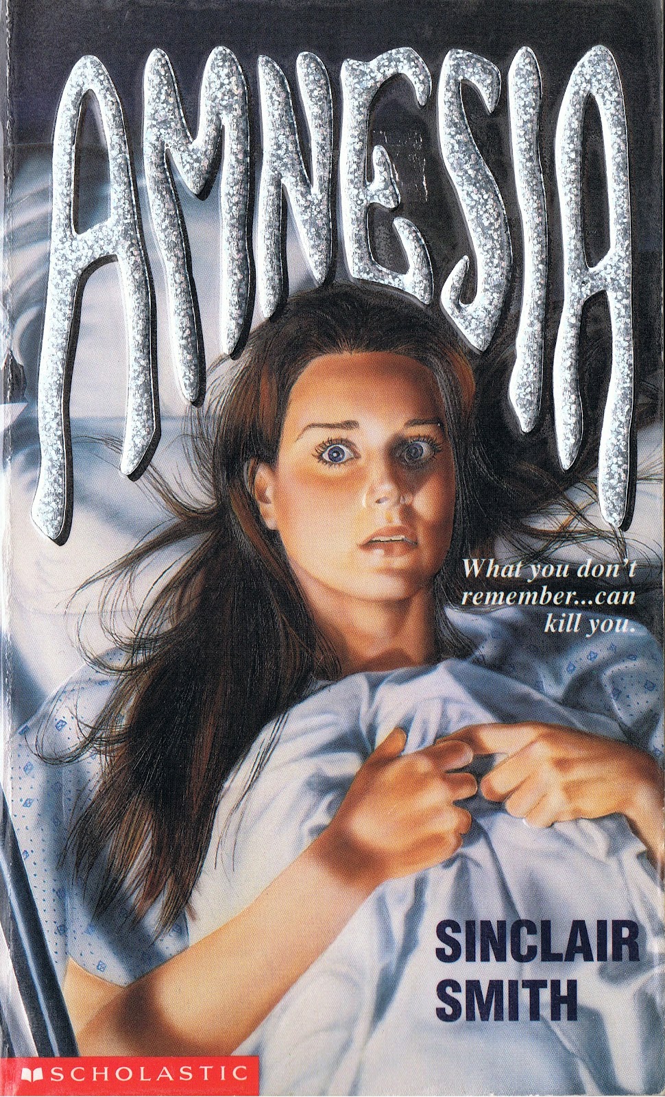 Little Library of Rescued Books: Amnesia by Sinclair Smith